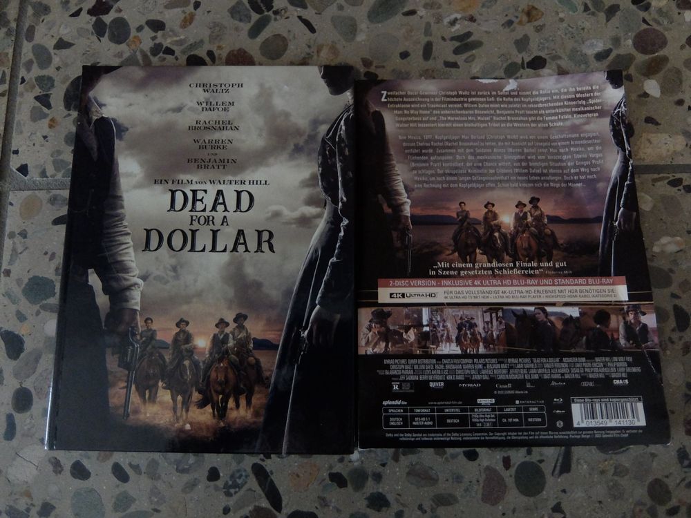 The Old Way Blu-ray 4K Ultra-HD 2023 + Dead for a Dollar 4K+ | Kaufen auf Ricardo