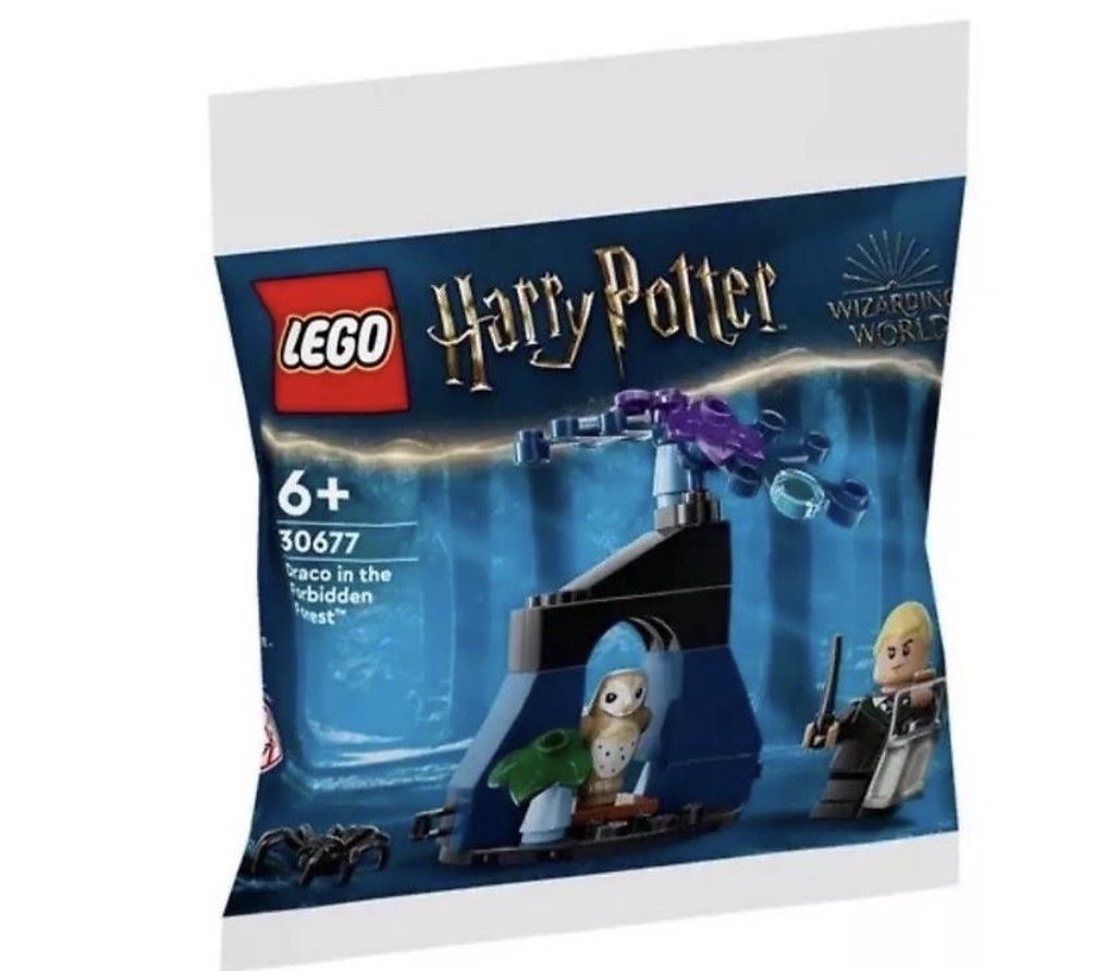 LEGO Harry Potter 30677 Draco im verbotenen Wald - Neu OVP (Neu und ...