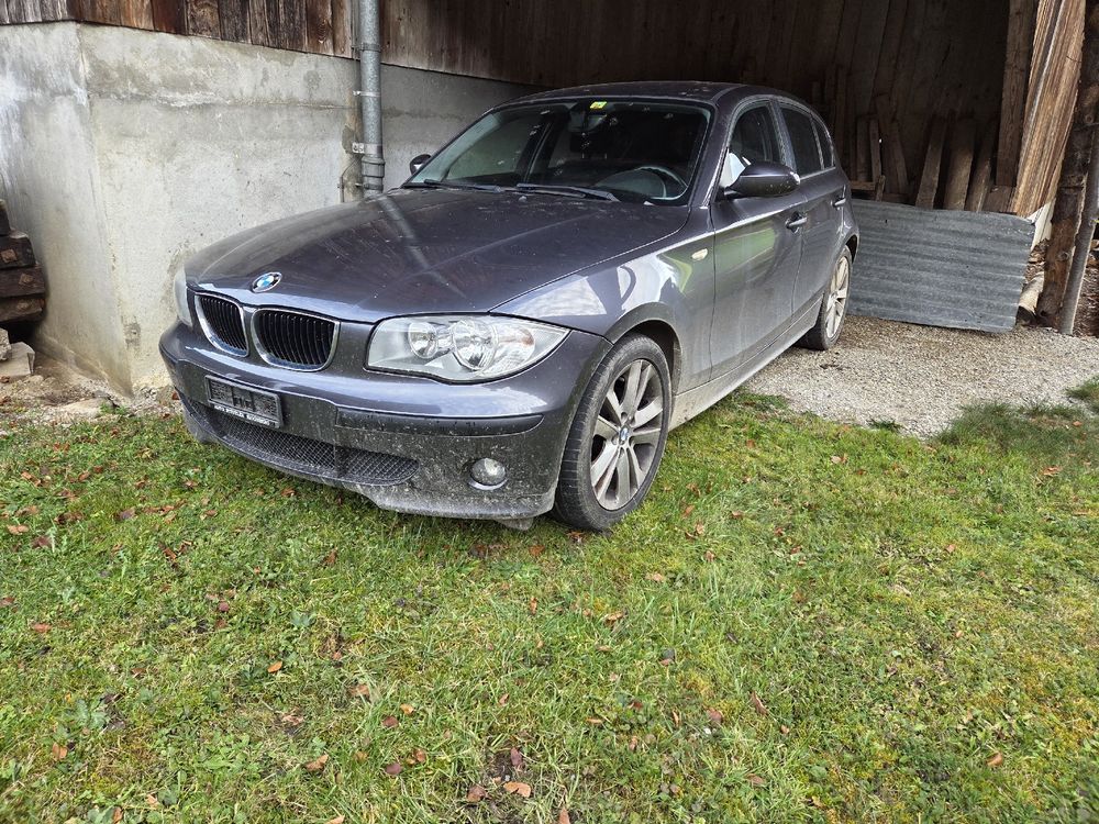 BMW 116 i (Gebraucht) in Mühlethurnen für CHF 360 – nur Abholung auf ...
