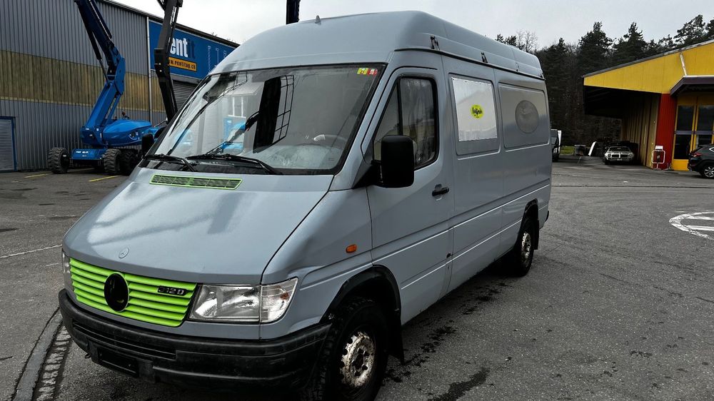 Mercedes Sprinter 312 D (Gebraucht) in St. Gallen für CHF 3570 – mit ...