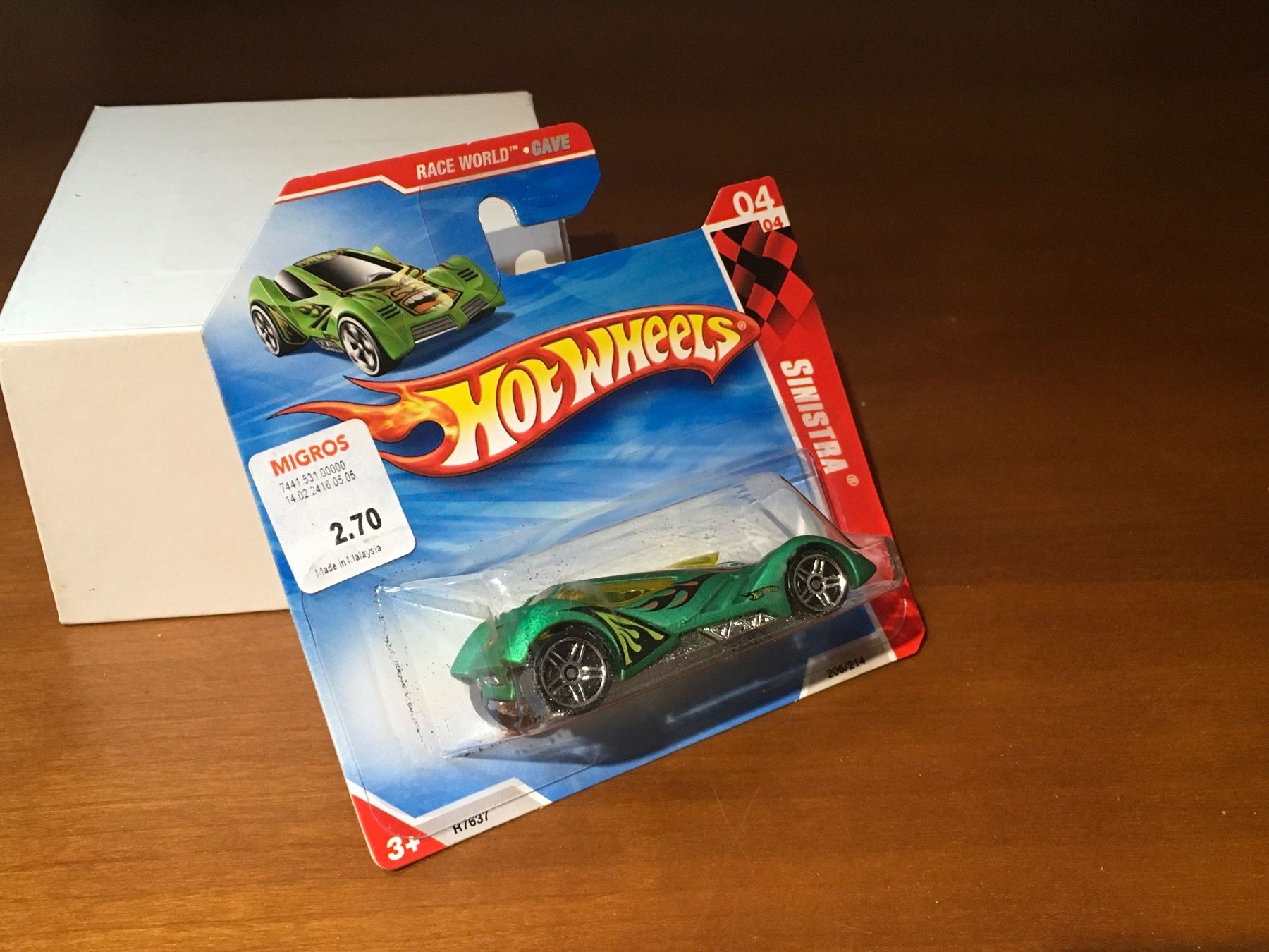 Sinistra 1/64 Hot Wheels 2010 HW Race World Cave (Neu (gemäss ...