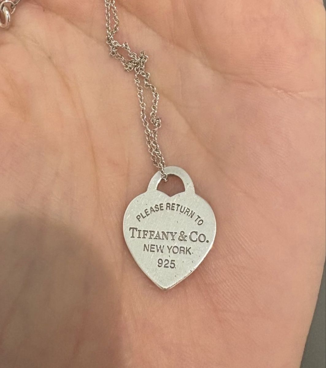 Tiffany And Co Halskette