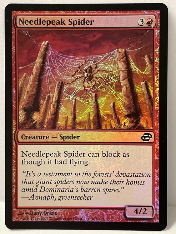 MTG - Needlepeak Spider (Gebraucht) in Reinach BL für CHF 0.5 – mit ...