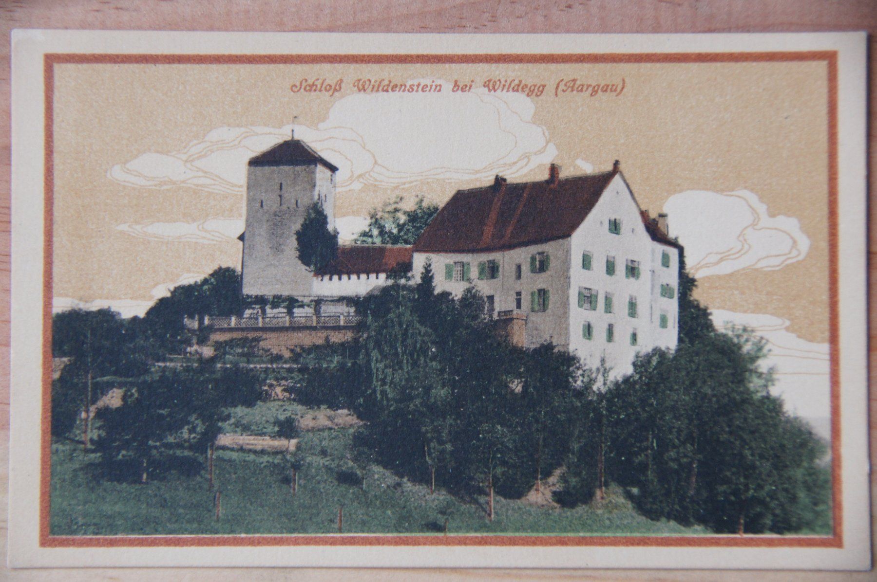 Schloss Wildenstein um 1925 (Gebraucht) in Brugg AG für CHF 5 – mit ...