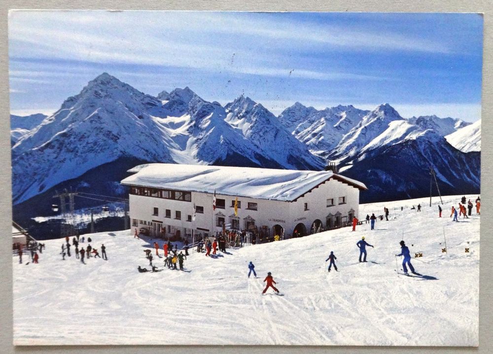 Scuol-Tarasp-Vulpera, La Charpenna, Motta Naluns | Kaufen auf Ricardo