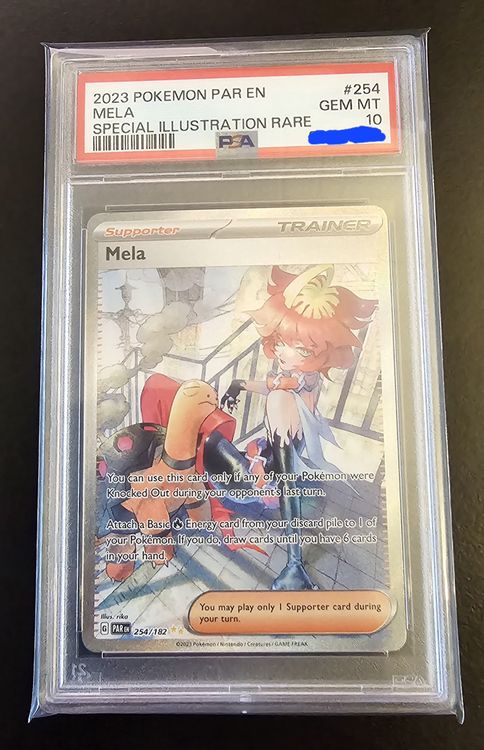 Carte Pokémon Mela Full Art PSA 10 (EN) 254/182 (Neu und ...