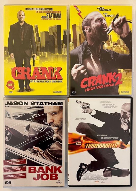 DVD‘s mit Jason Statham (Gebraucht) in Seewen SZ für CHF 6 – mit Lieferung auf Ricardo kaufen
