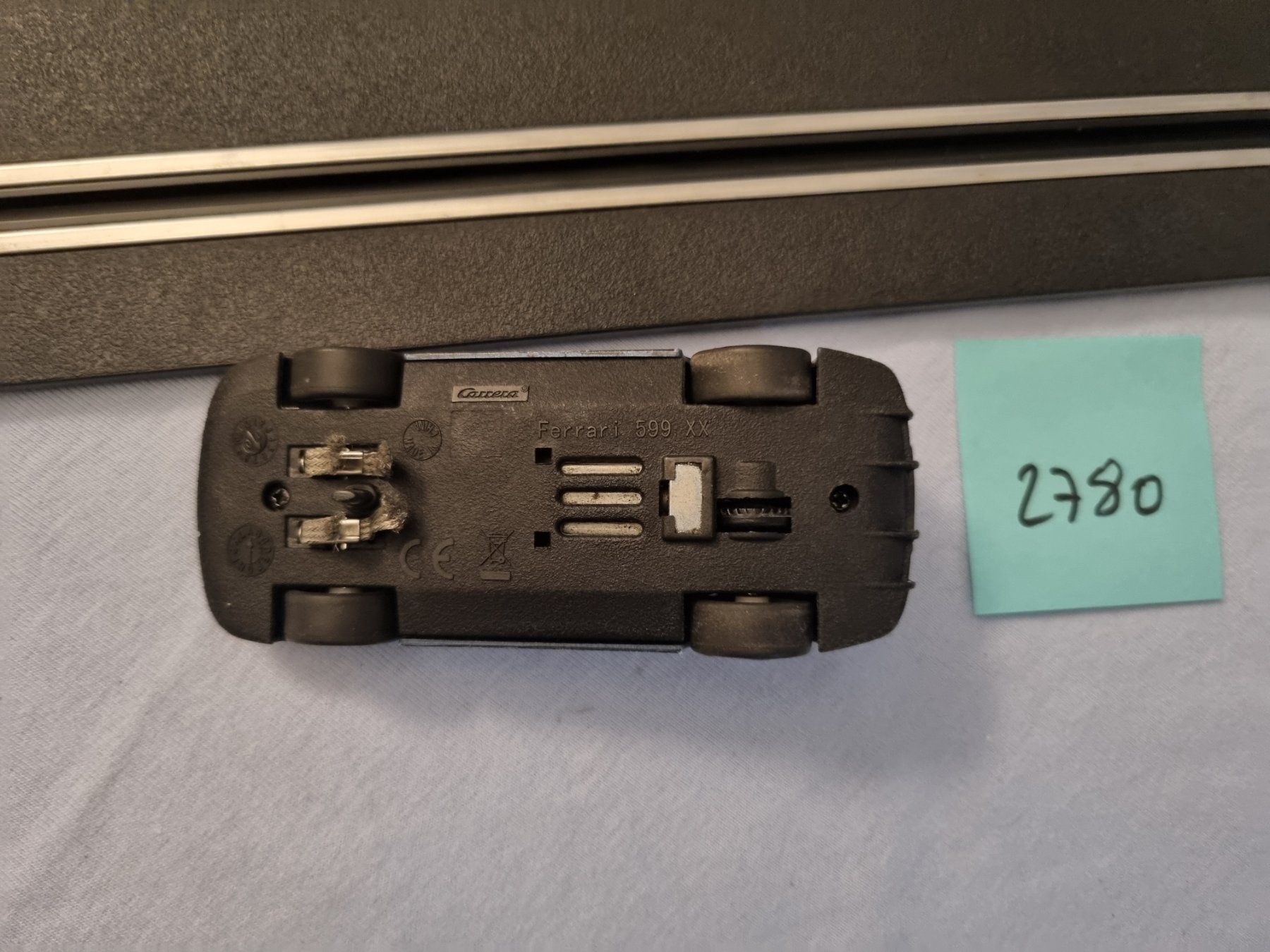 Hilbrand Handel: Carrera Go!!! Ferrari 599XX (Gebraucht) in Willisau ...