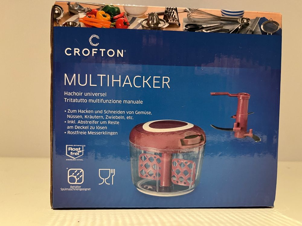 Multihacker Crofton (Neu und originalverpackt) in Heitenried für CHF 7 ...