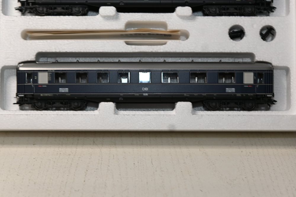 Schnellzugwagenset Rheingold Märklin 43238 HO/AC (Gebraucht) in für CHF ...