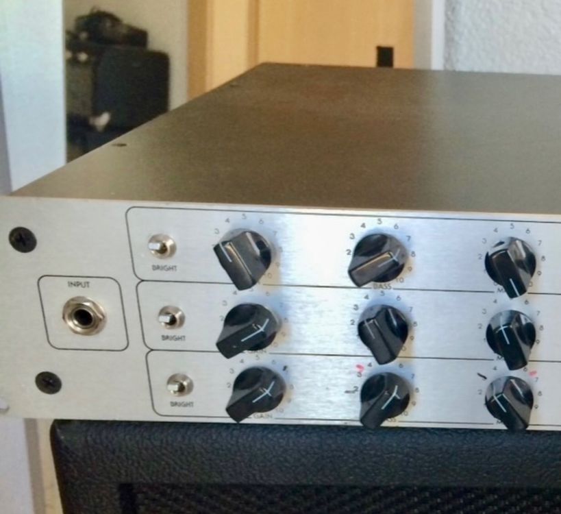 Custom Audio Electronics CAE 3+ SE Tube Preamp Lukather RARE (Gebraucht ...