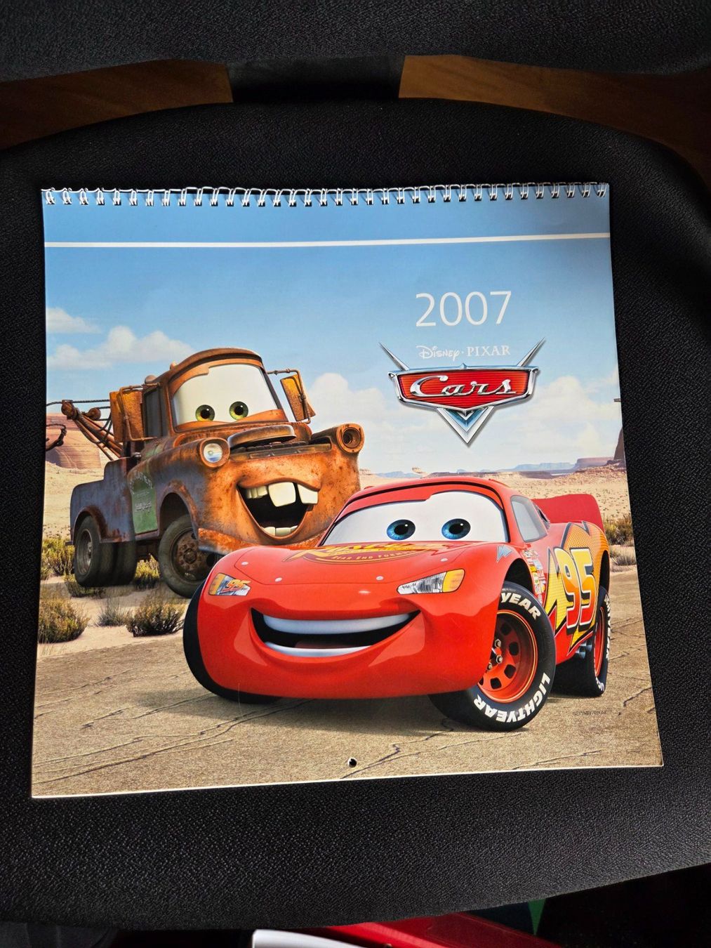 Calendrier Cars Disney Pixar 2007 - Flash McQueen 🏎️🏆 (Gebraucht) in ...