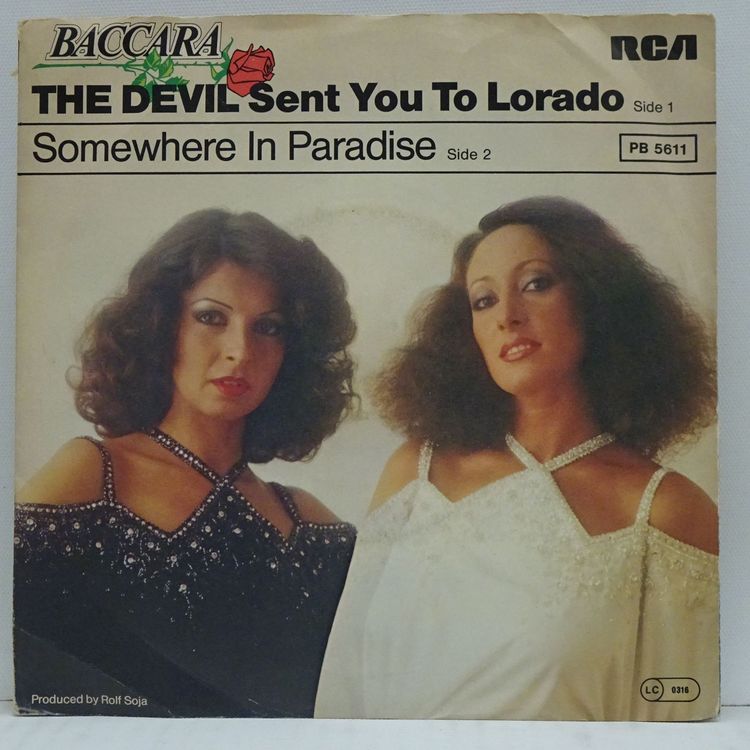 Baccara – Devil Sent You To Lorado | Kaufen auf Ricardo