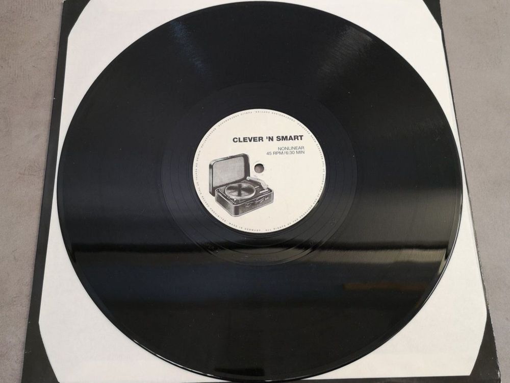 LP Vinyl, Clever & Smart, Nonlinear - Synthflut | Kaufen auf Ricardo