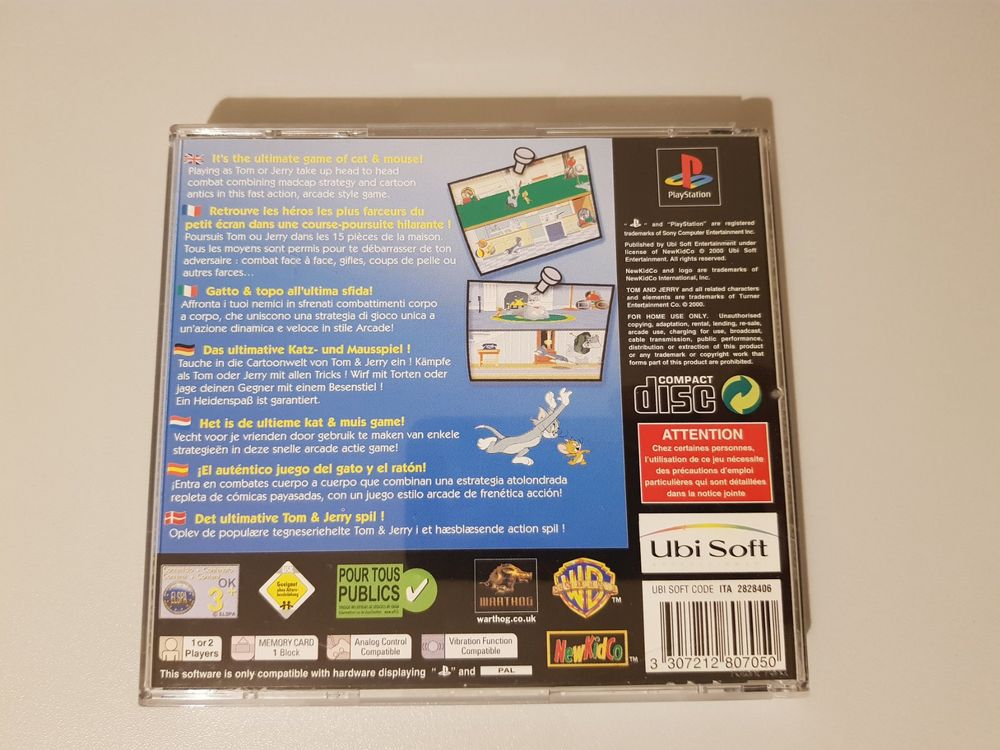 Tom und Jerry /PS1 | Kaufen auf Ricardo