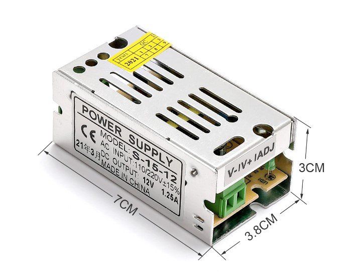 Netzteil 12V, 1A | Kaufen auf Ricardo