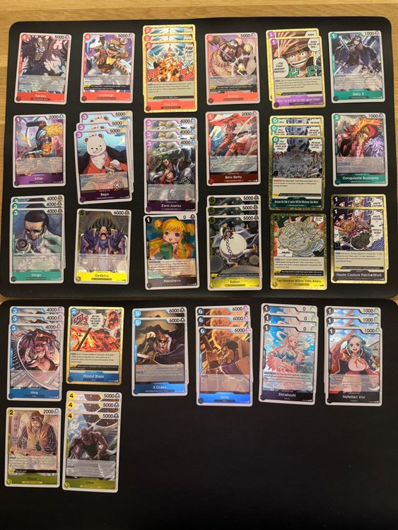 One Piece 51x R-Karte OP05 | Kaufen auf Ricardo