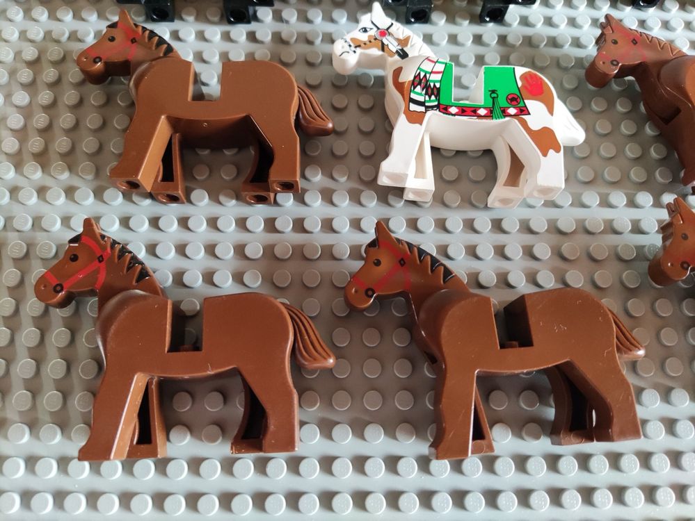 LEGO - 12x Pferde | Kaufen auf Ricardo