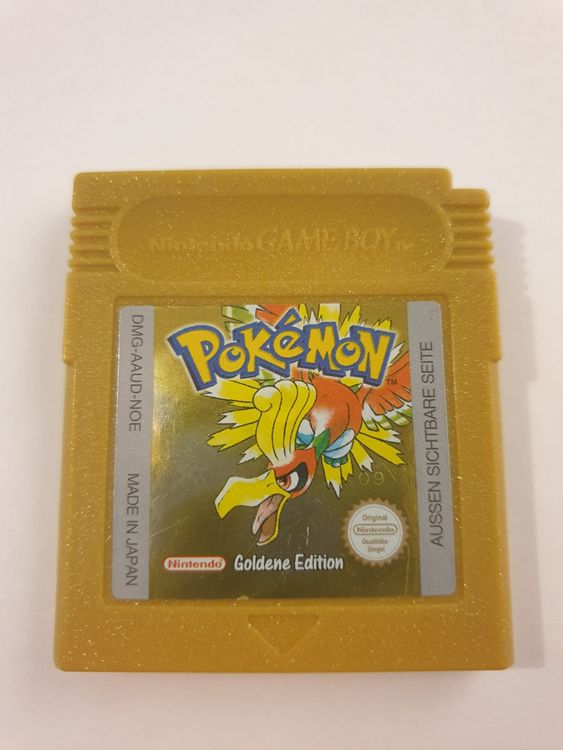Gameboy - Pokemon goldene Edition (Gebraucht) in Rain für CHF 48 – mit ...