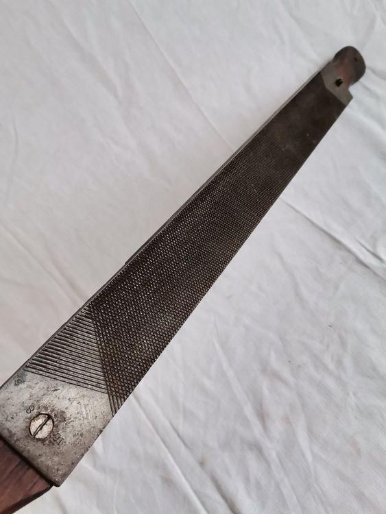 Alte Feile, Grosse Feile, Feile, Metallfeile, Feile Wechselb (Gebraucht ...