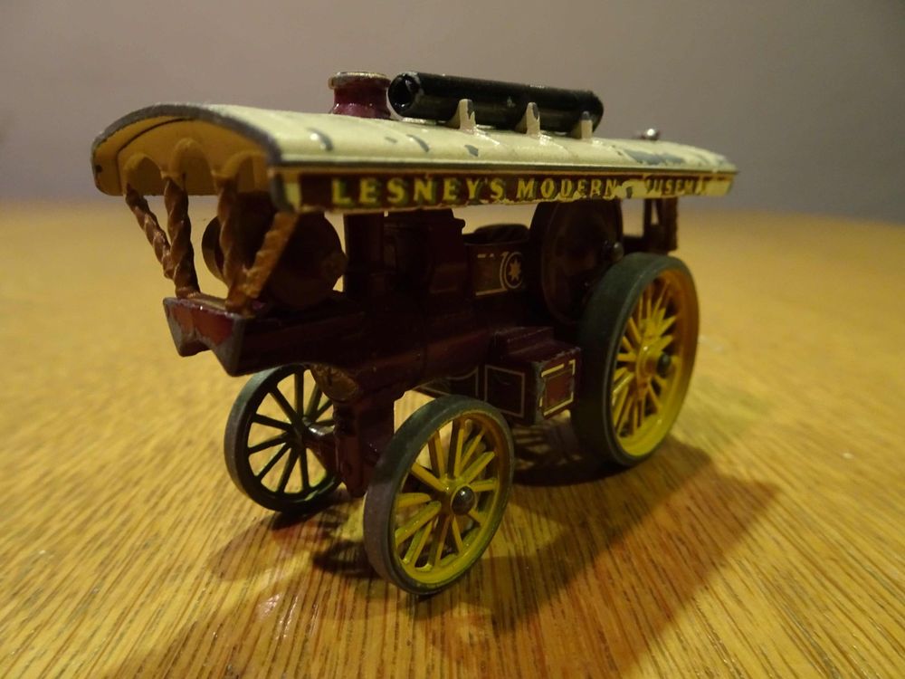 Lesney's Modern Amusements Steam Engine (Original Matchbox) (Gebraucht ...