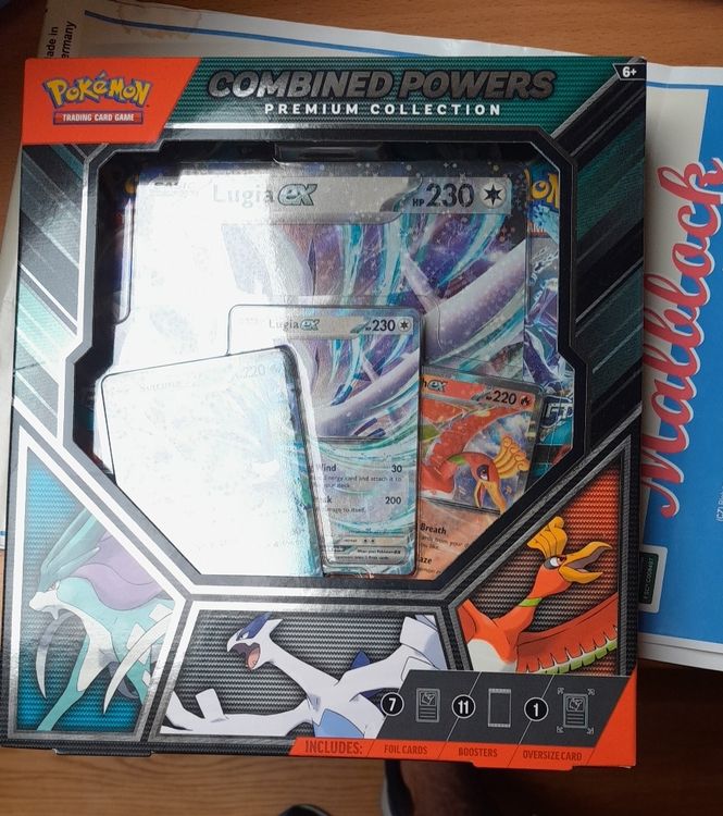 Pokémon Lugia ex Premium Collection Box ENG Version (Neu und ...
