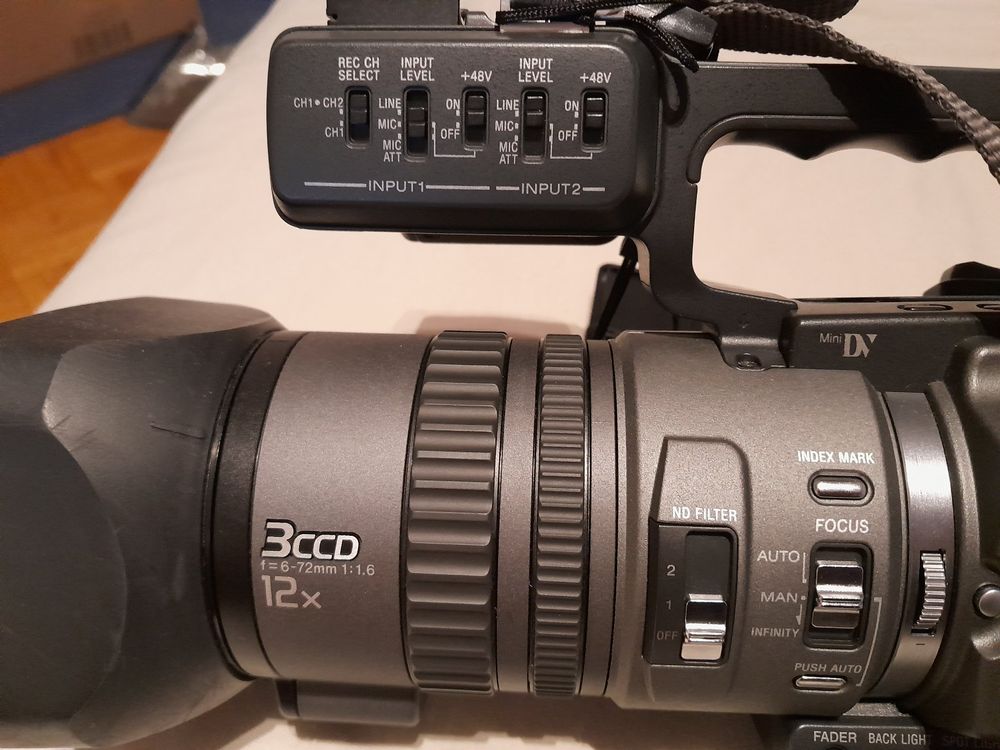 Sony DSR-PD150P Camcorder (Gebraucht) in Thun für CHF 64 – mit ...