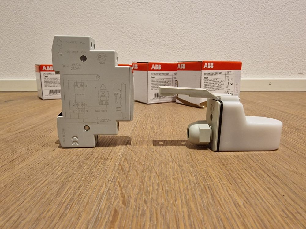 ABB TW1 Dämmerungsschalter | Kaufen auf Ricardo