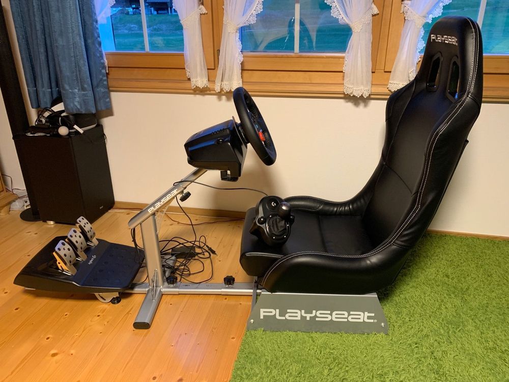Playseat Evolution inkl. Logitech G29 (Gebraucht) in Schwende für CHF ...