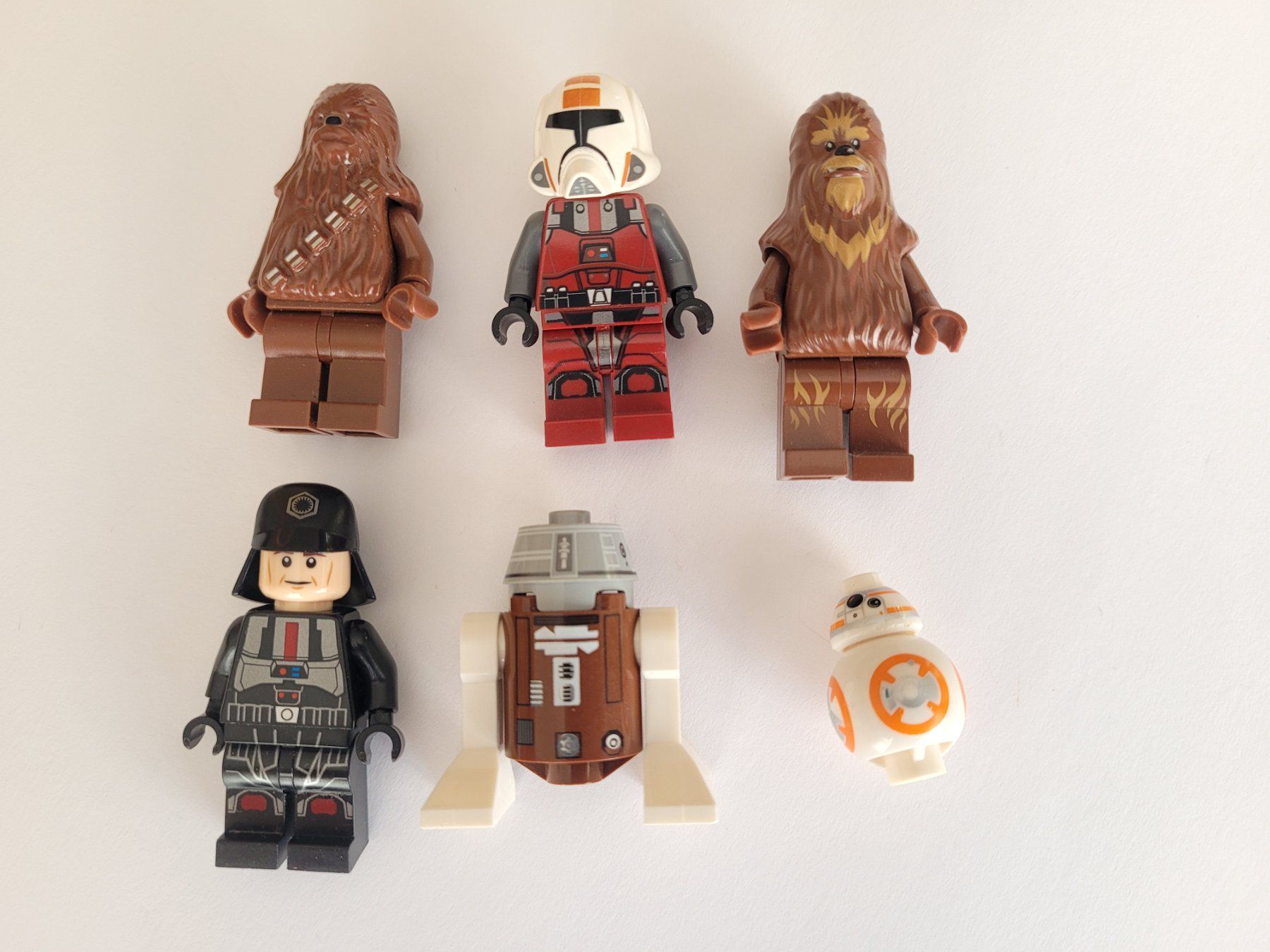 Lego Star Wars minifiguren / Lego Star Wars figurines (Gebraucht) in La ...