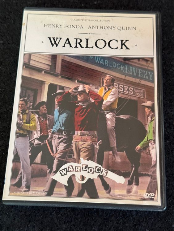 WARLOCK "Western" DVD DE/EN mit Henry Fonda Anthony Quinn | Kaufen auf ...