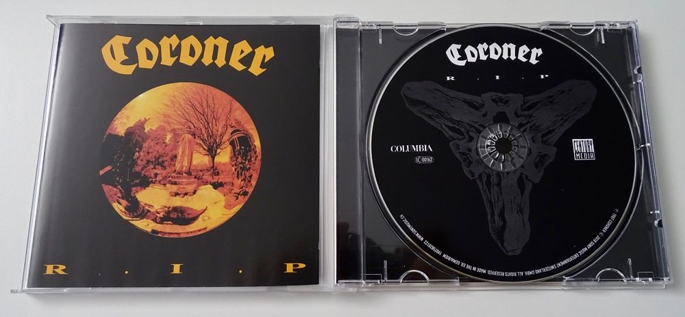 Coroner "R.I.P." CD (Gebraucht) in Gwatt (Thun) für CHF 9 – mit ...