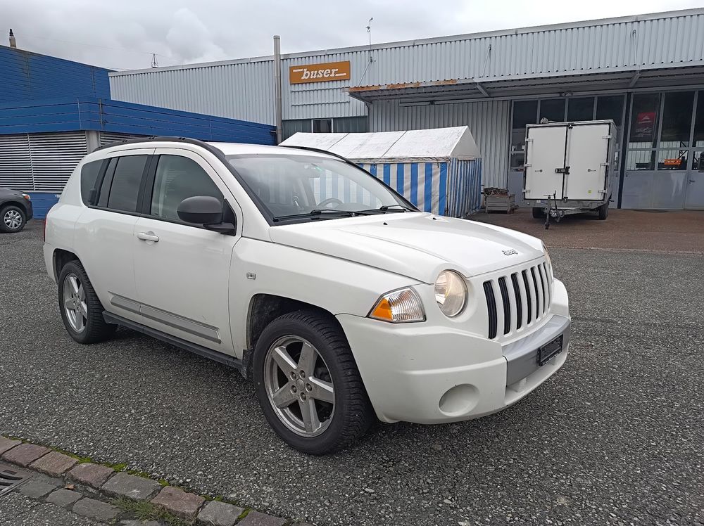 Jeep Compass 2.4 4x4 (Gebraucht) in Gretzenbach für CHF 866 – nur ...