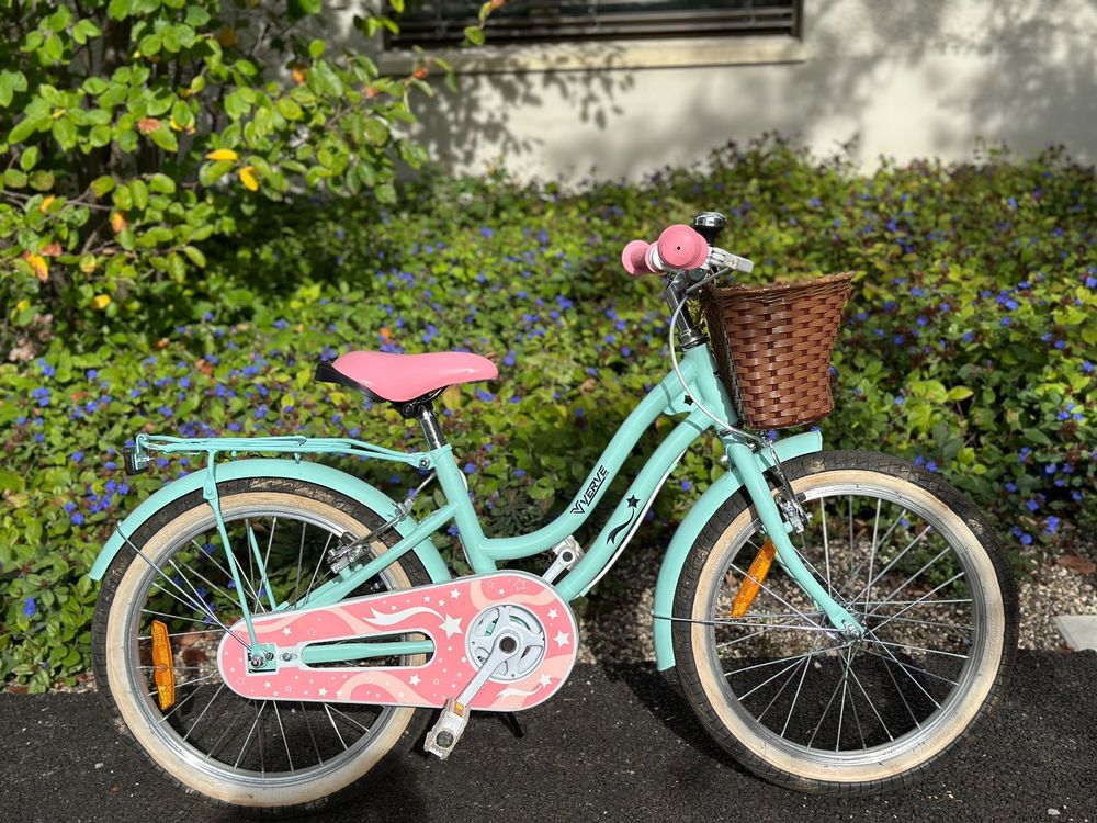 Girls Velo 18” Verve Star mit Korb (Gebraucht) in Mühlau für CHF 65 ...