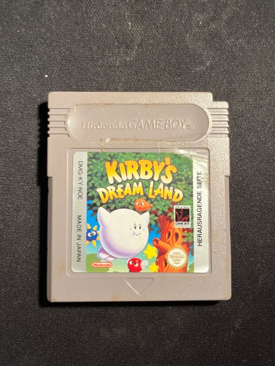 Kirbys Dream land 1 Gameboy Nintendo Deutsch | Kaufen auf Ricardo