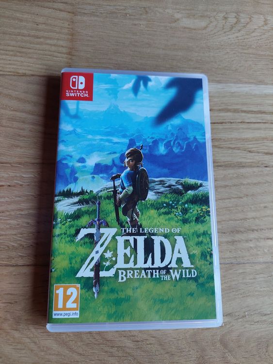 Nintendo Switch Zelda Breath of the Wild | Kaufen auf Ricardo