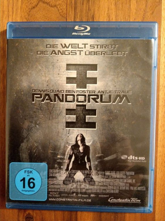 Blu Ray - Pandorum mit Dennis Quaid (Gebraucht) in Rheinfelden für CHF ...