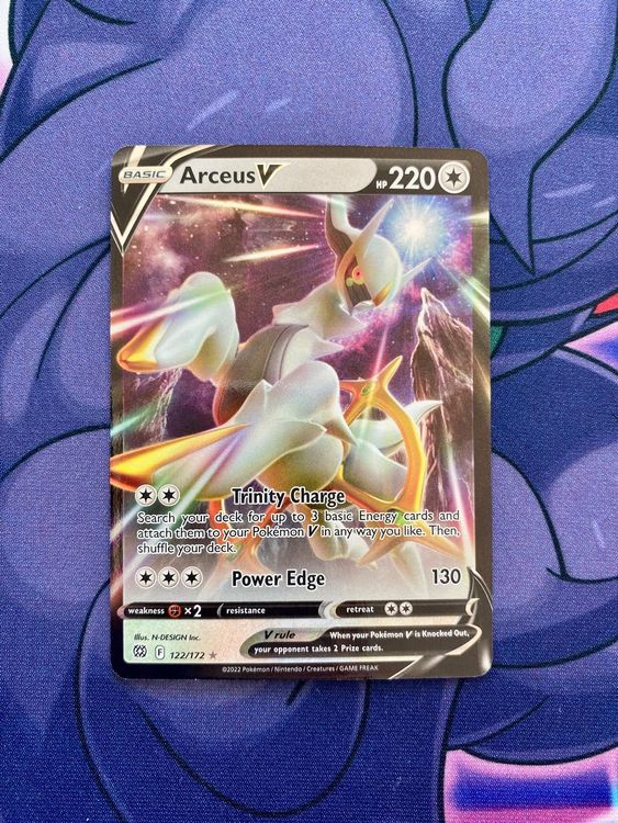 Pokemon Brilliant Stars Arceus V | Kaufen auf Ricardo
