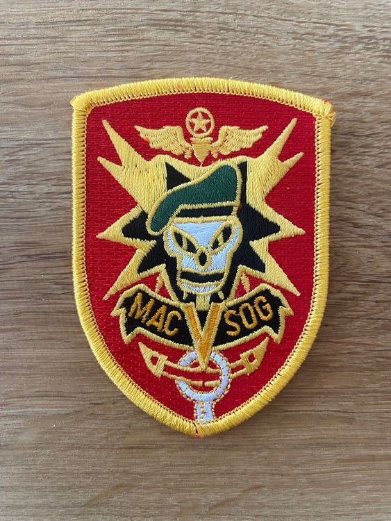 Patch US Army Vietnam Special Forces MAC SOG (Gebraucht) in Hausen am ...