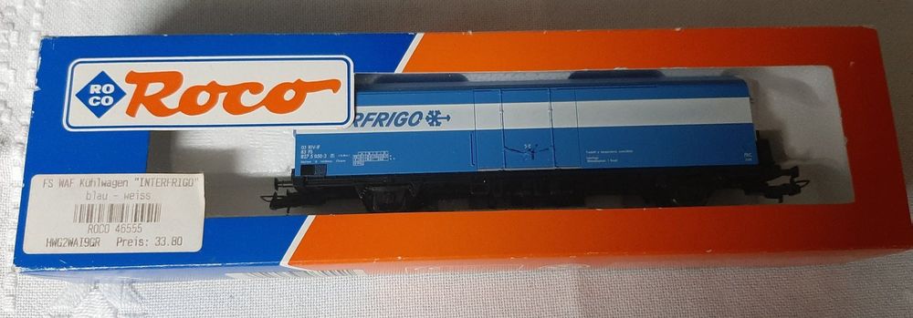 Roco Kühlgüterwagen 46555 Spur H0 (Gebraucht) in Baar für CHF 7 – mit ...