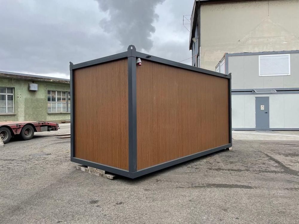 Hofladen Bürocontainer Baucontainer 6m / Vorführcontainer (Neu (gemäss Beschreibung)) in ...