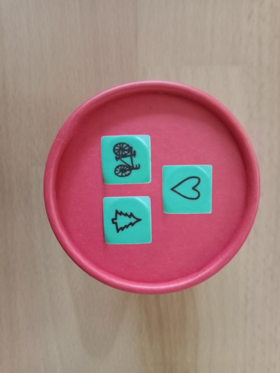 Flying Tiger Storyteller Dice Storytelling Würfel Spiel (Neu (gemäss ...