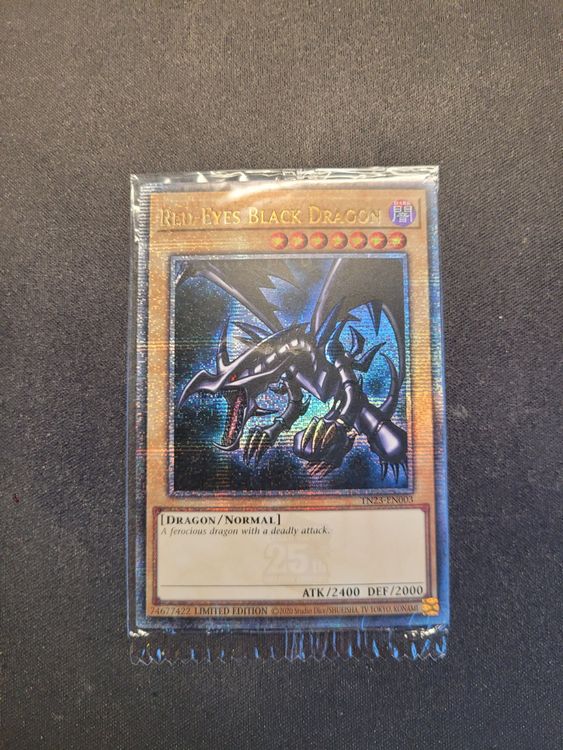 Yu-Gi-Oh! Red-Eyes Black Dragon, Limited!🔥 (Gebraucht) in Basel für CHF ...