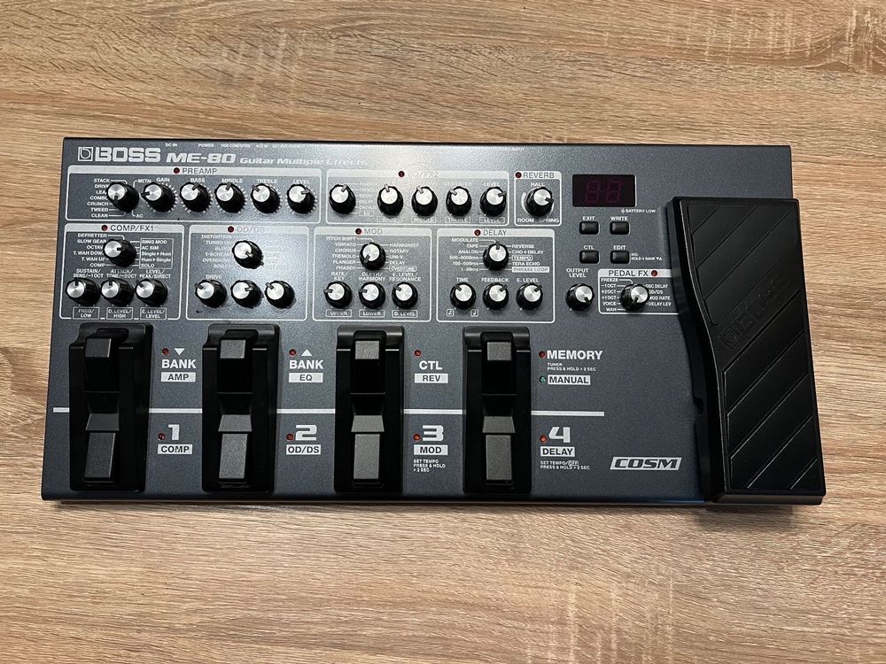BOSS ME-80 | Kaufen auf Ricardo