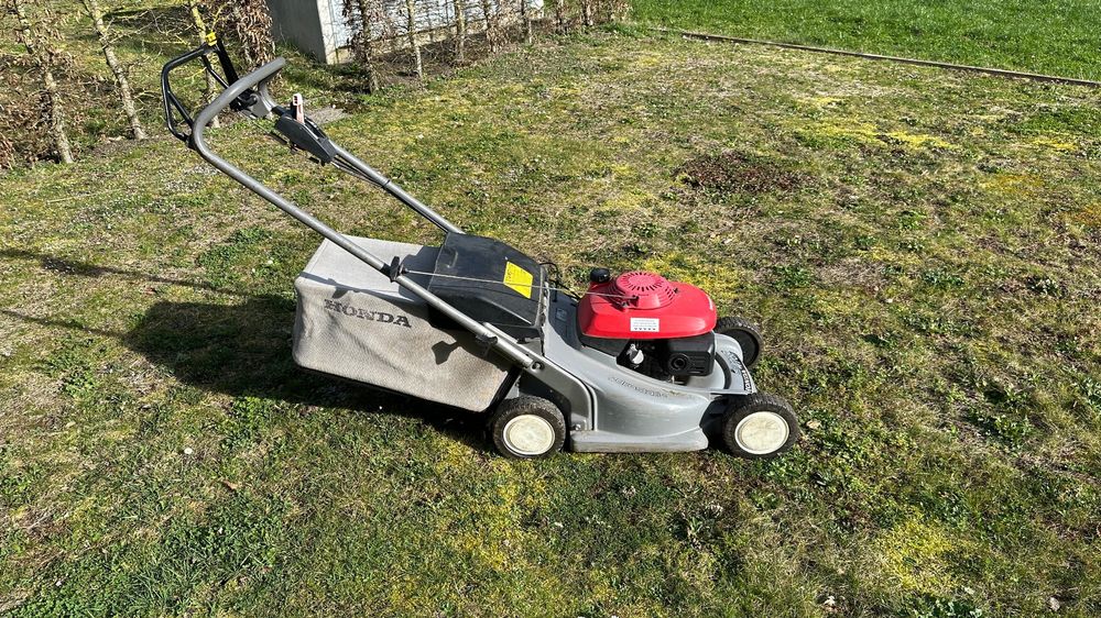 Profi Rasenmäher HONDA HRB 476c mit Hydrostat (Gebraucht) in Rüegsau ...