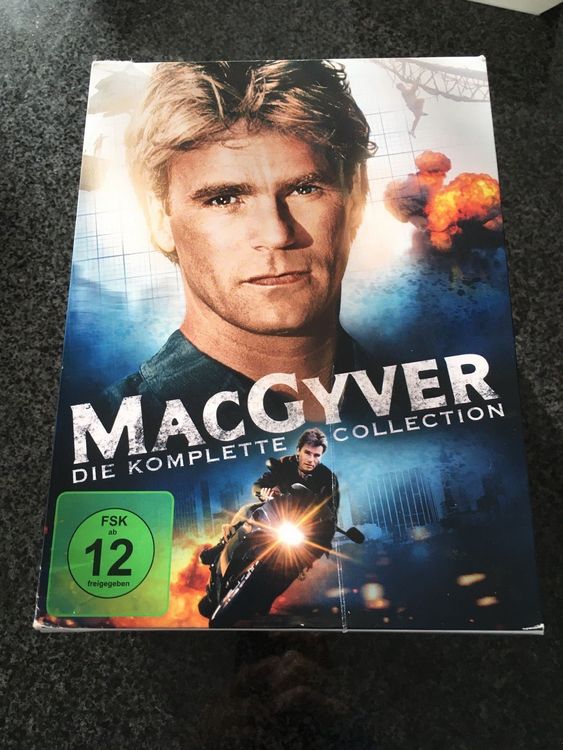 Mac Gyver komplette Serie (Gebraucht) in Belpberg für CHF 49 – mit Lieferung auf Ricardo kaufen