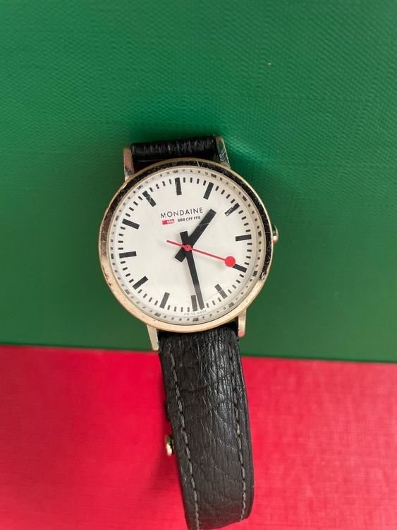 Modaine SBB Uhr (Gebraucht) in für CHF 40 – mit Lieferung auf Ricardo ...