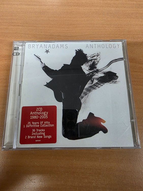 2 CD - Bryan Adams – Anthology (Gebraucht) in Biberist für CHF 5 – mit Lieferung auf Ricardo kaufen