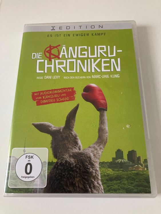 Die Känguru-Chroniken (DVD) von Dany Levy 2020 | Kaufen auf Ricardo
