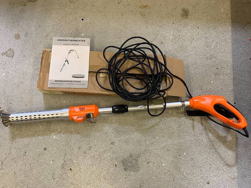 Unkrautvernichter TomPower (Gebraucht) in Dottikon für CHF 18 – mit Lieferung auf Ricardo kaufen